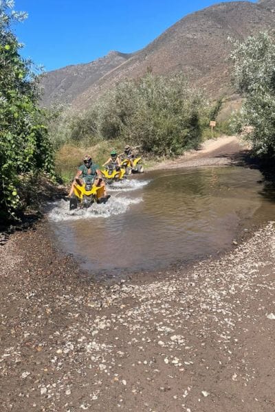 ATV Zip-line tours in Ensenada, Baja - ATV Ensenada Tours